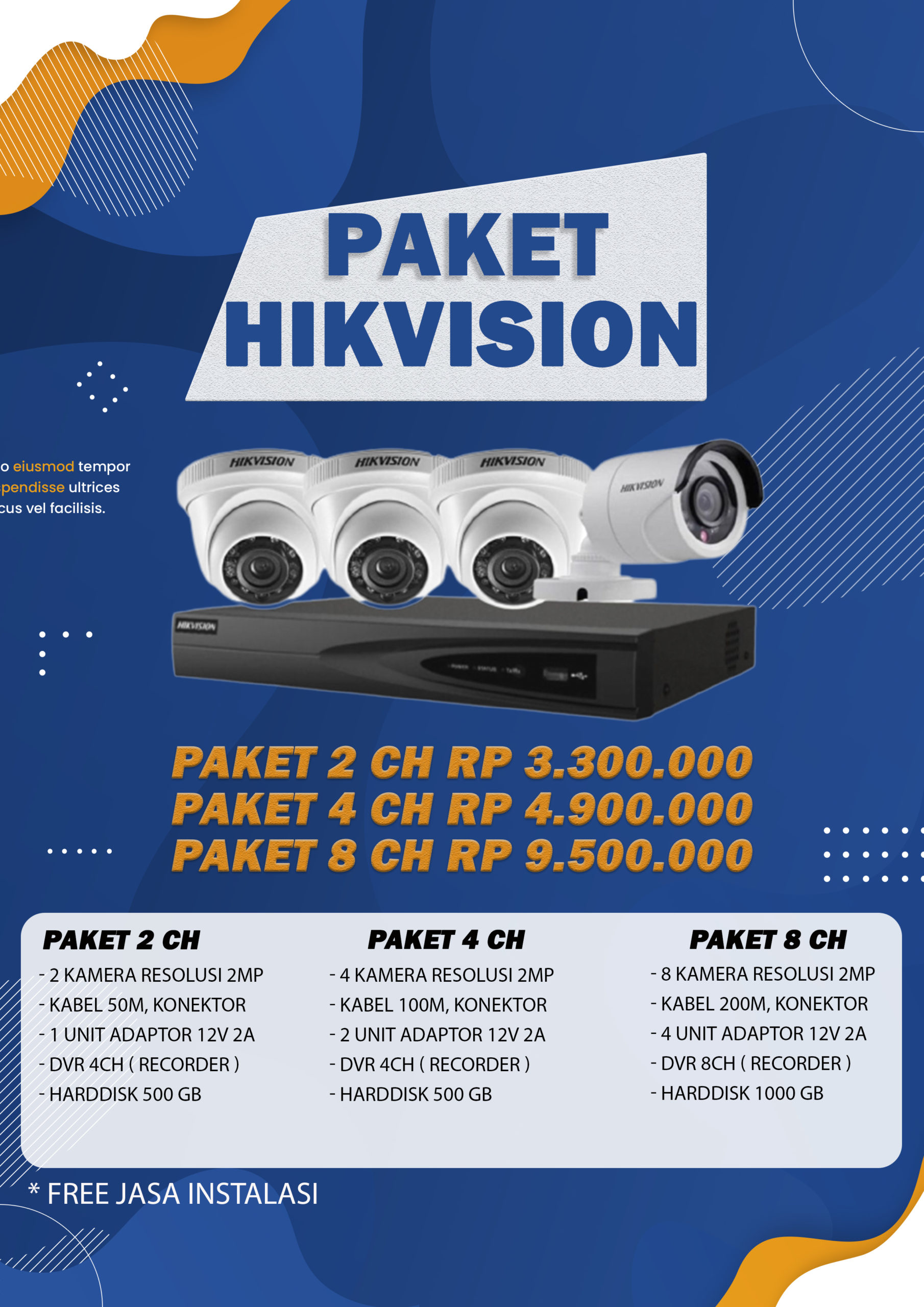 CCTV Jogja | Pasang CCTV Jogja | Paket CCTV Jogja » CCTVJogja.com