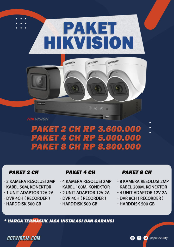 CCTV Jogja | Pasang CCTV Jogja | Paket CCTV Jogja » CCTVJogja.com